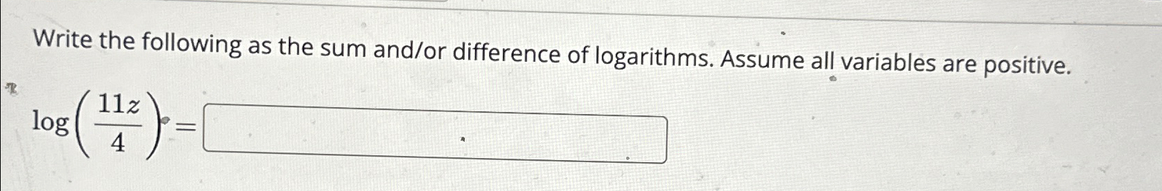 Solved Write the following as the sum and/or difference of | Chegg.com