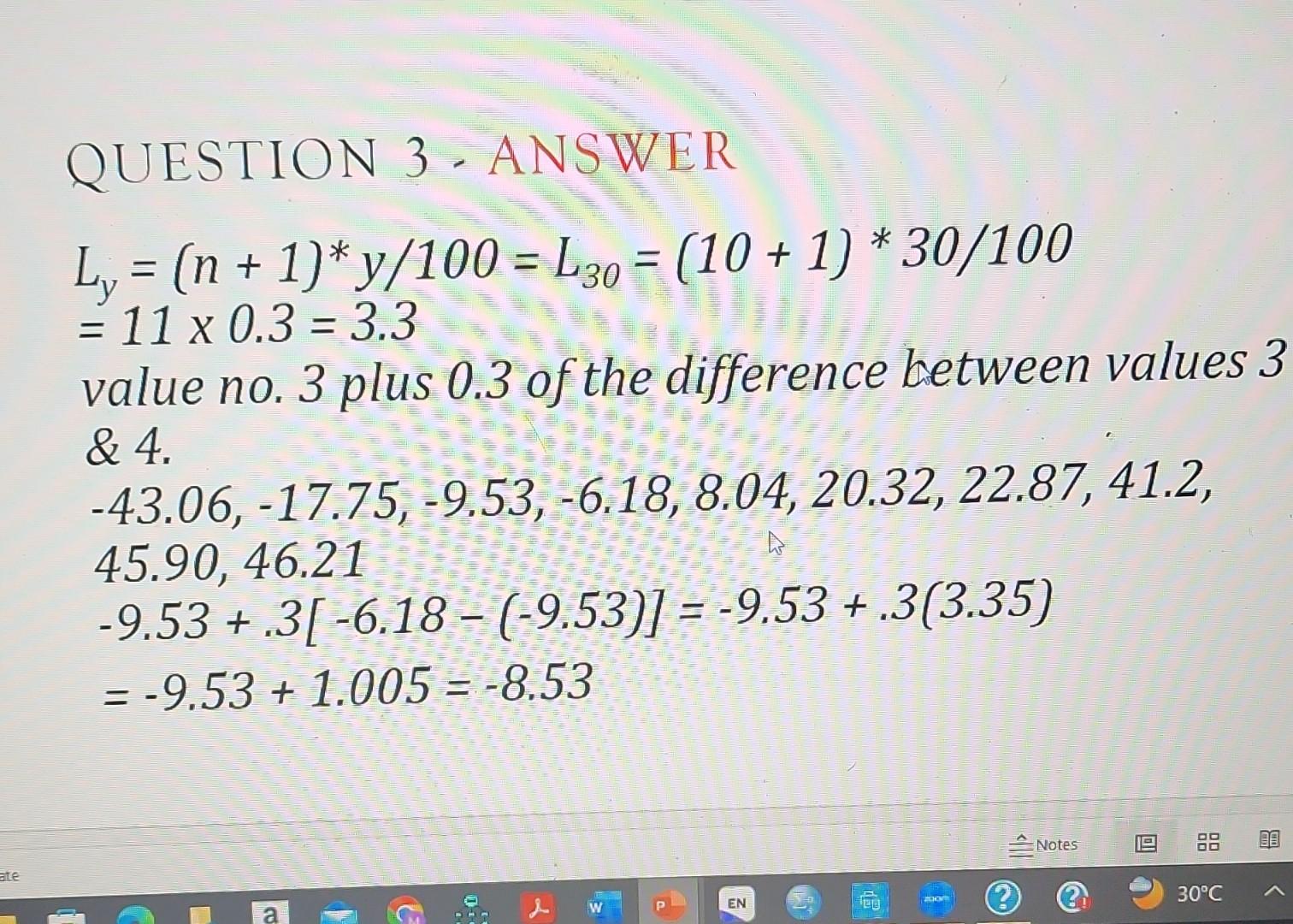 Solved QUESTION 3 - ANSWER | Chegg.com