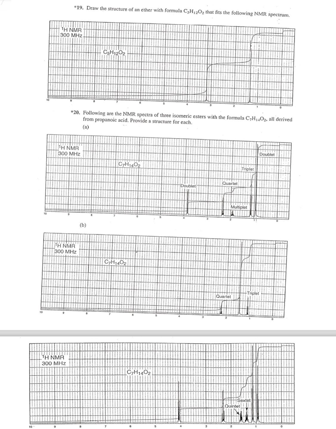 Solved *19. ﻿Draw the structure of an ether with formula | Chegg.com
