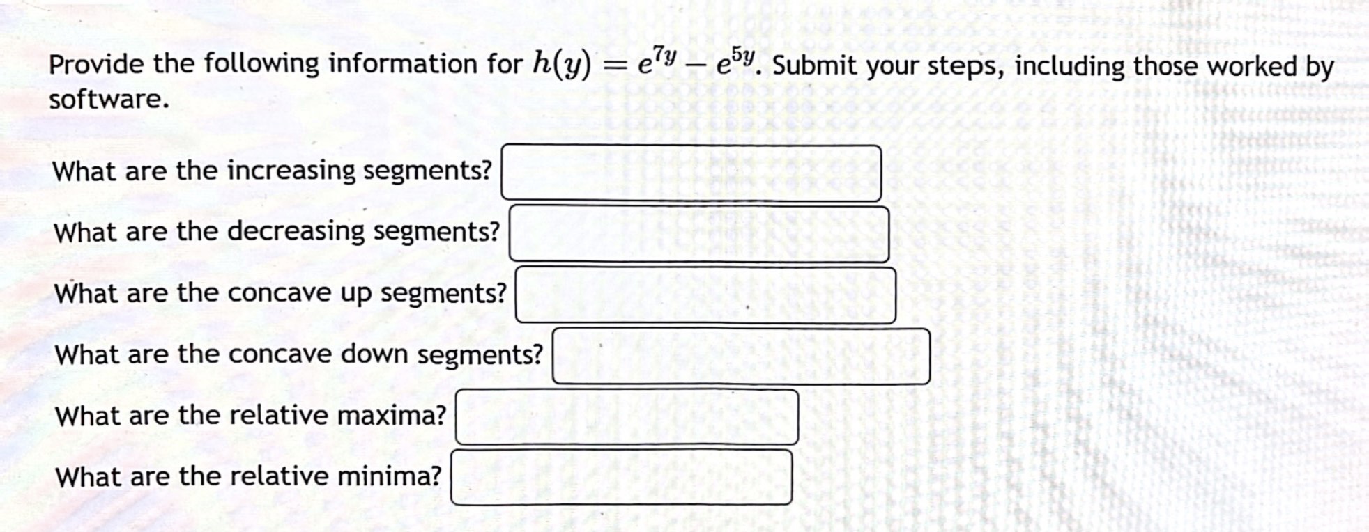 Solved What Are The Increasing Segmentswhat Are The