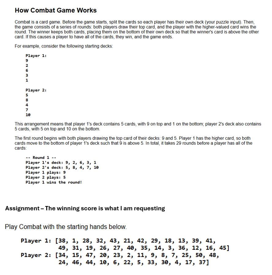 Solved It is in ﻿python - ﻿for computer sceience. Please | Chegg.com