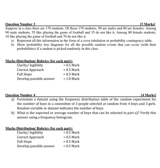 Solved Section 2: This section carries 10 marks. 5 marks for | Chegg.com