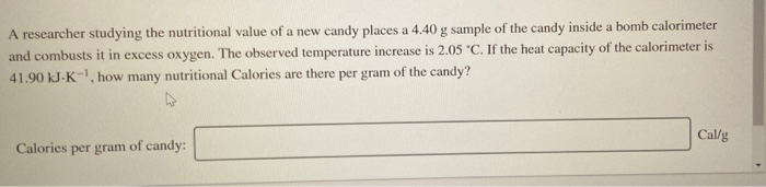 Solved A researcher studying the nutritional value of a new | Chegg.com