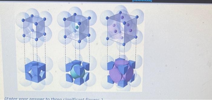 Solved a. Assume that in a primitive cubic unit cell the | Chegg.com