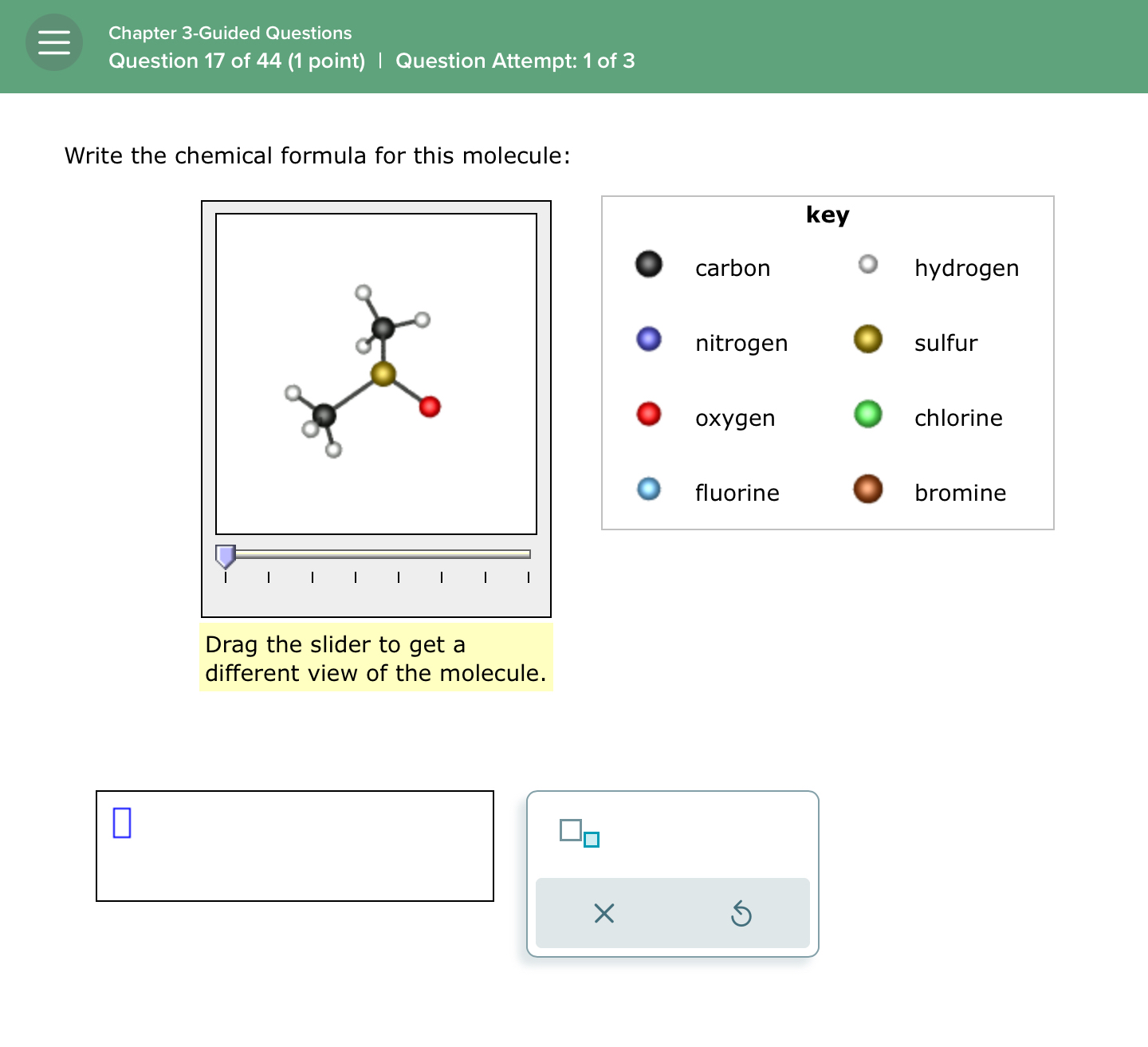 Solved Chapter 3-Guided QuestionsQuestion 17 ﻿of 44 (1 | Chegg.com