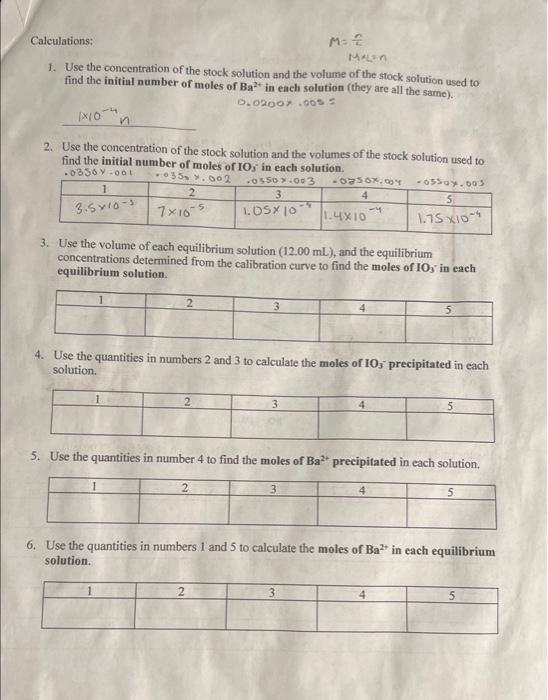Solved The calibration curve below is a plot of absorbance | Chegg.com