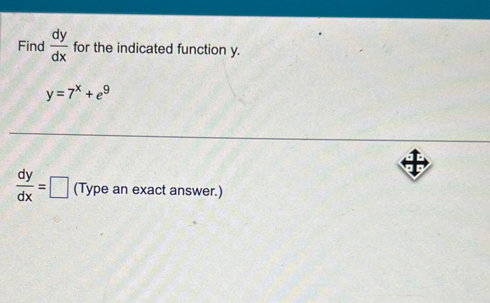 Solved Find dydx ﻿for the indicated function | Chegg.com