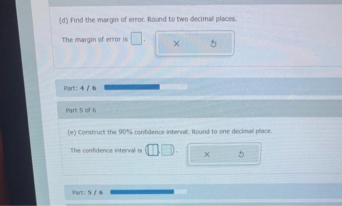 Solved tandard devation of σ=10. It is desired to construct | Chegg.com