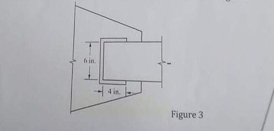 Solved Problem #3: (25 points) A C-shape weld group is shown | Chegg.com