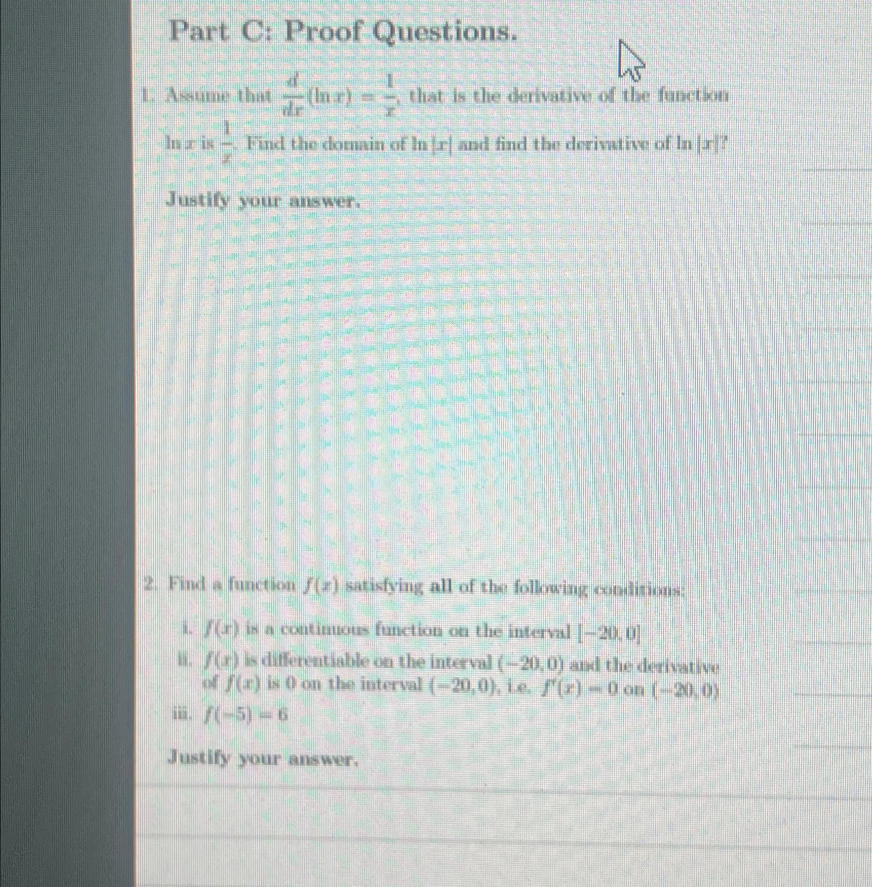 solved-part-c-proof-questions-lnx-is-1x-find-the-domain-chegg