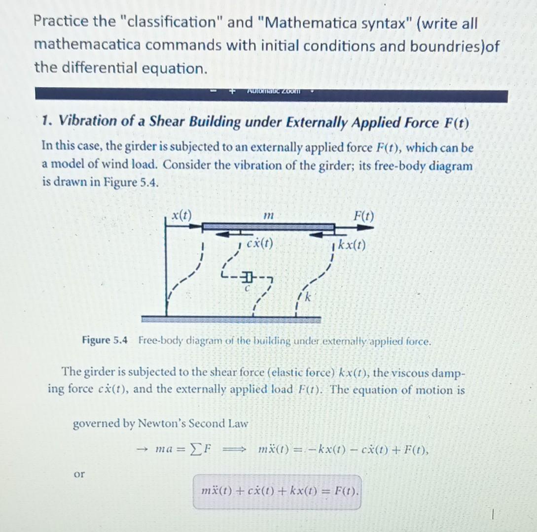 Practice the "classification" and "Mathematica | Chegg.com