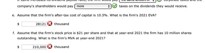 Solved I just need help with the last two parts! Part e and | Chegg.com