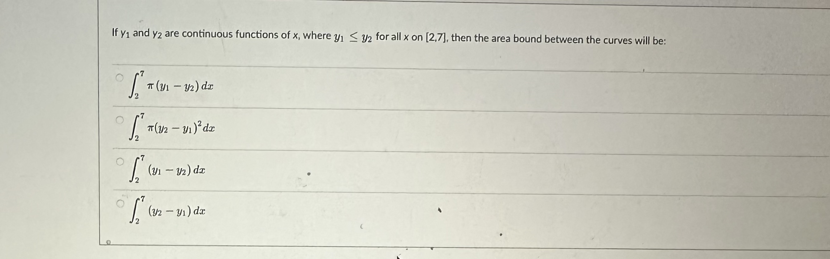 Solved If y1 ﻿and y2 ﻿are continuous functions of x1 ﻿where | Chegg.com