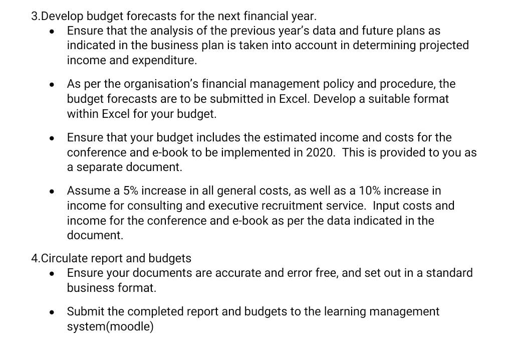 Solved Major Activity This major activity consists of two | Chegg.com