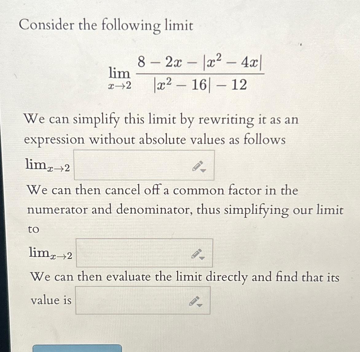 Solved Consider the following | Chegg.com