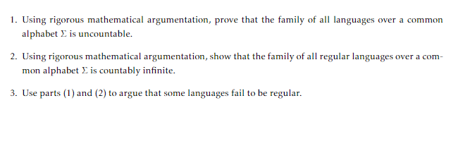 Solved Using rigorous mathematical argumentation, prove that | Chegg.com