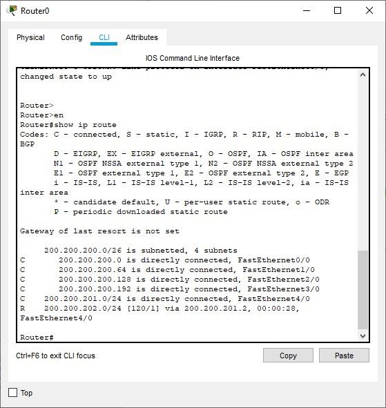 Solved In Cisco Packet Tracer:- split the network | Chegg.com