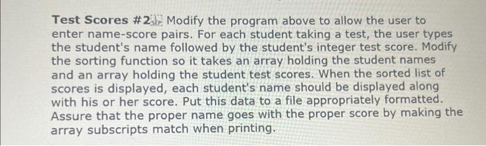 Solved StudentData - Notepad File Edit Format View Help | Chegg.com