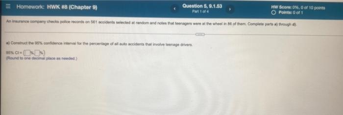 Solved Homework: HWK 18 (Chapter 9) Question 5, 9.1.53 HW | Chegg.com Solved Homework: HWK 18 (Chapter 9) Question 5, 9.1.53 HW | Chegg.com