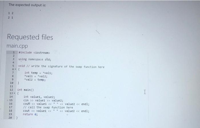 Solved Sample Run: Dette Requested files Sample Run: Gegut | Chegg.com