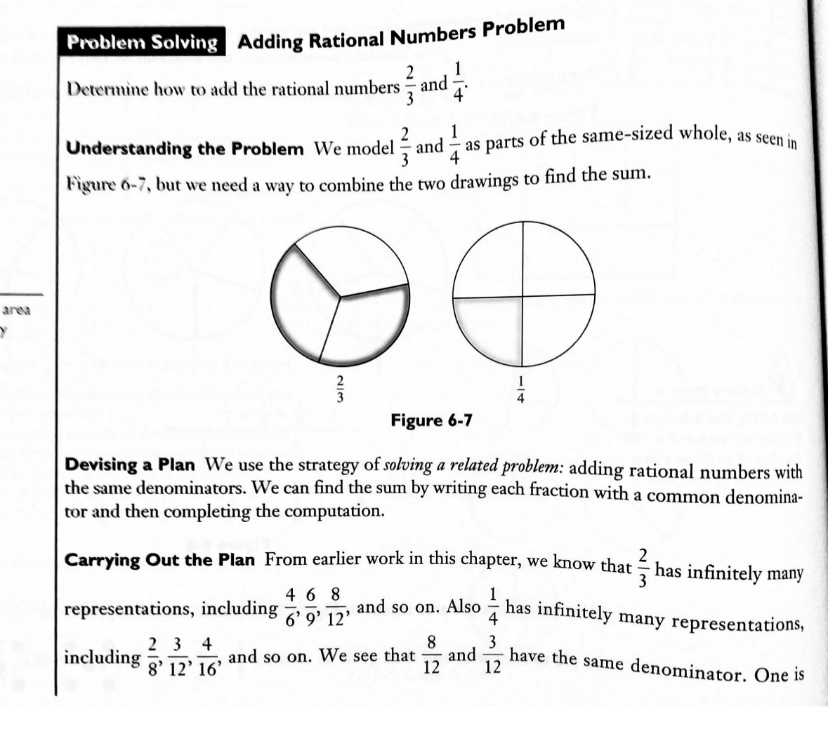 Solved Problem Solving Adding Rational Numbers | Chegg.com