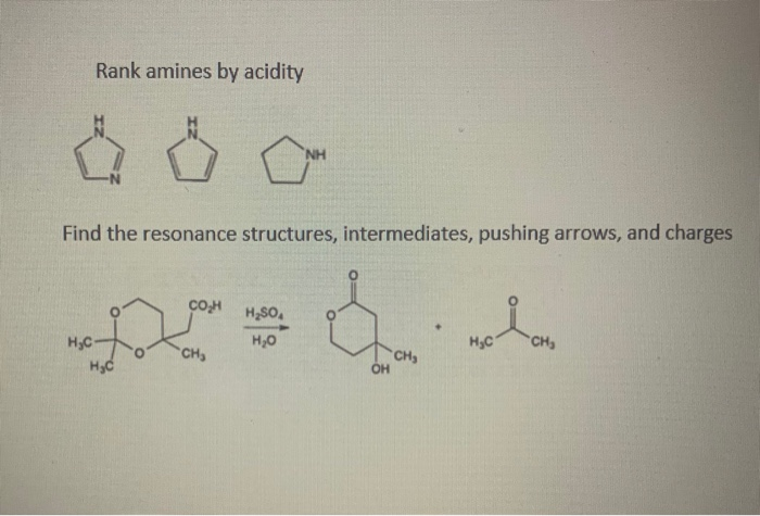 Solved H3O+ H20 Mo CN H30. H20 H2O OH 1. NaOEI 2. H30 via eo | Chegg.com