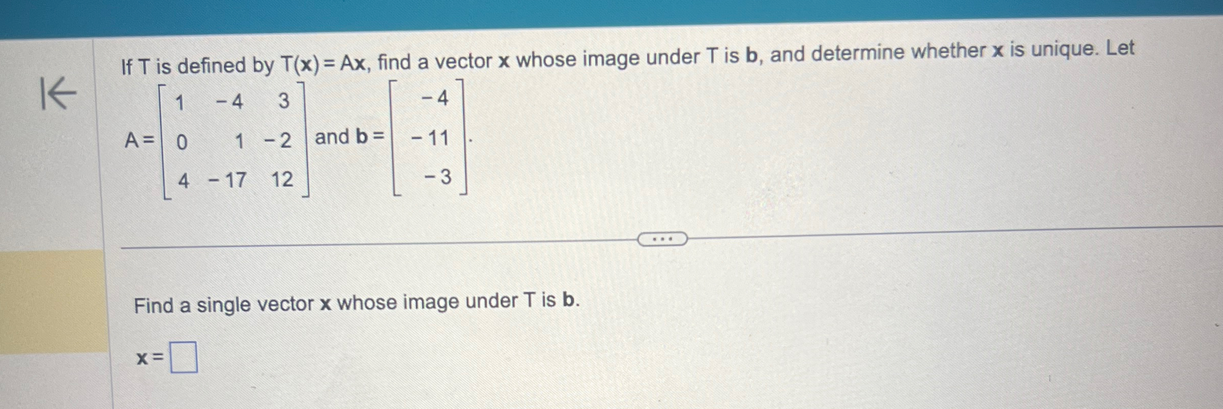 1(a). ﻿Let A=[3003], ﻿and define T:R2→R2 ﻿by T(x)=Ax. | Chegg.com