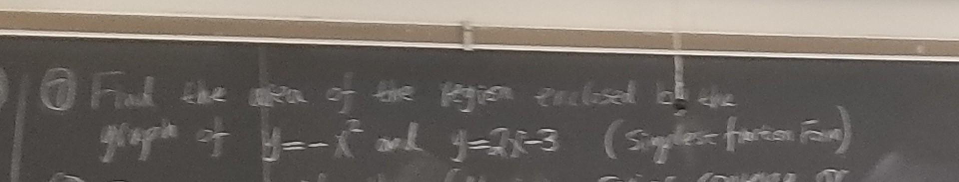 Solved gog of y=−x2 ol y=2x−3 (sigles fwesten) | Chegg.com