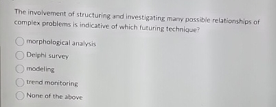 High Quality SOLUTION The involvement of structuring and investigating many | Chegg.com