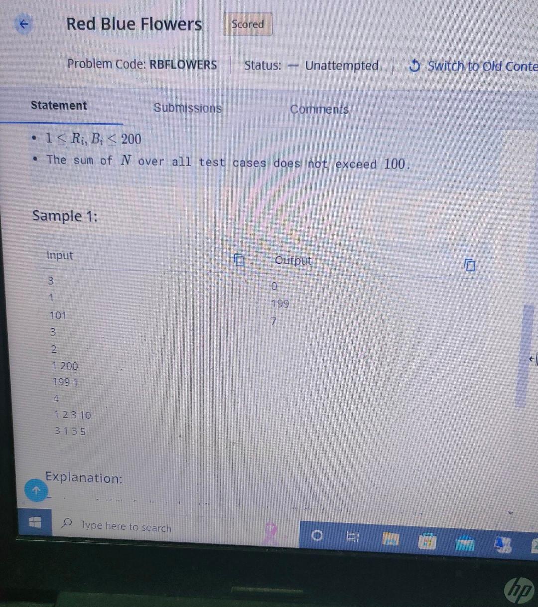 Solved Problem Chef has a garden containing N cells. The | Chegg.com