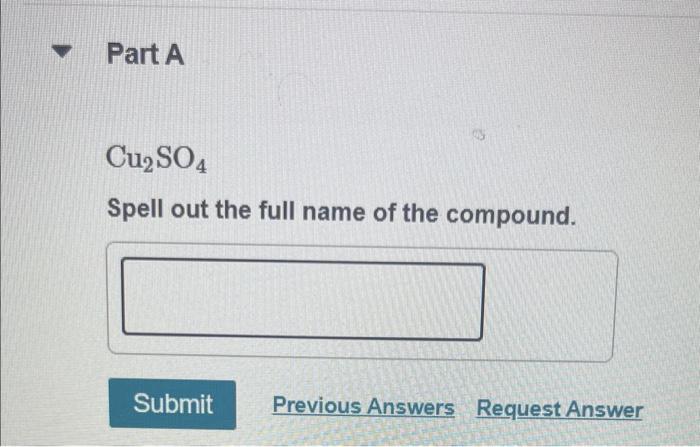 Solved Spell out the full name of the compound.Spell out the | Chegg.com