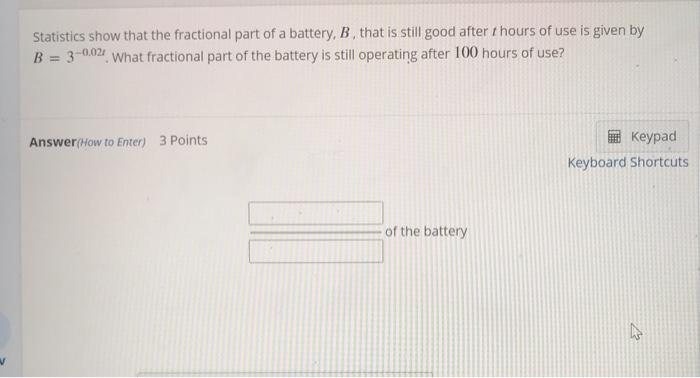 Solved Statistics show that the fractional part of a | Chegg.com