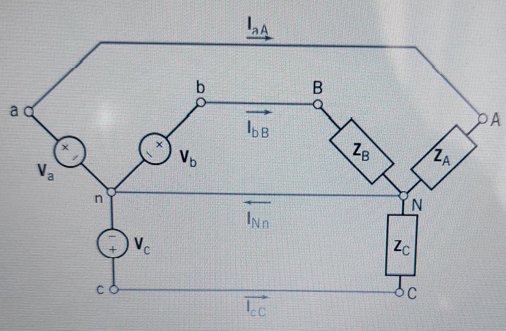 Solved Determine complex power delivered to the three-phase | Chegg.com