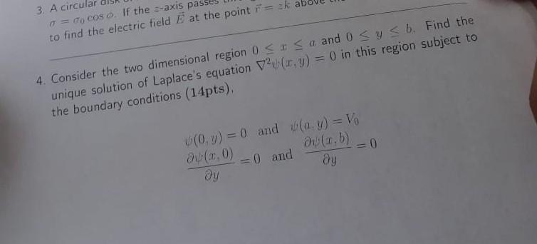 Solved Please make your handwriting very clear, if it is not | Chegg.com
