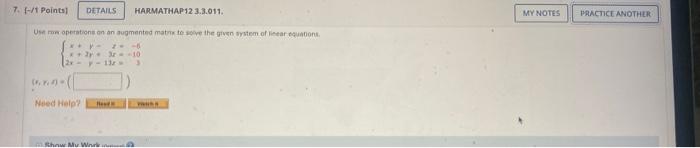 and give your answers in (ernes of M b | Chegg.com