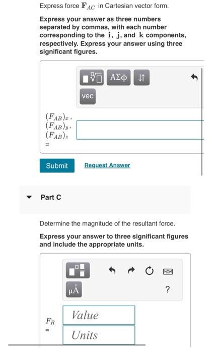 [solved] Determine The Coordinate Direction Angle Of