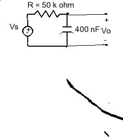 Solved The voltage signal source circuit in figure (a) is | Chegg.com