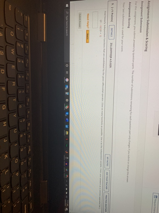 Solved Request to Assignment Submission & Scoring Assignment | Chegg.com