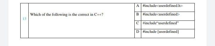 Solved A #include B #include | Chegg.com