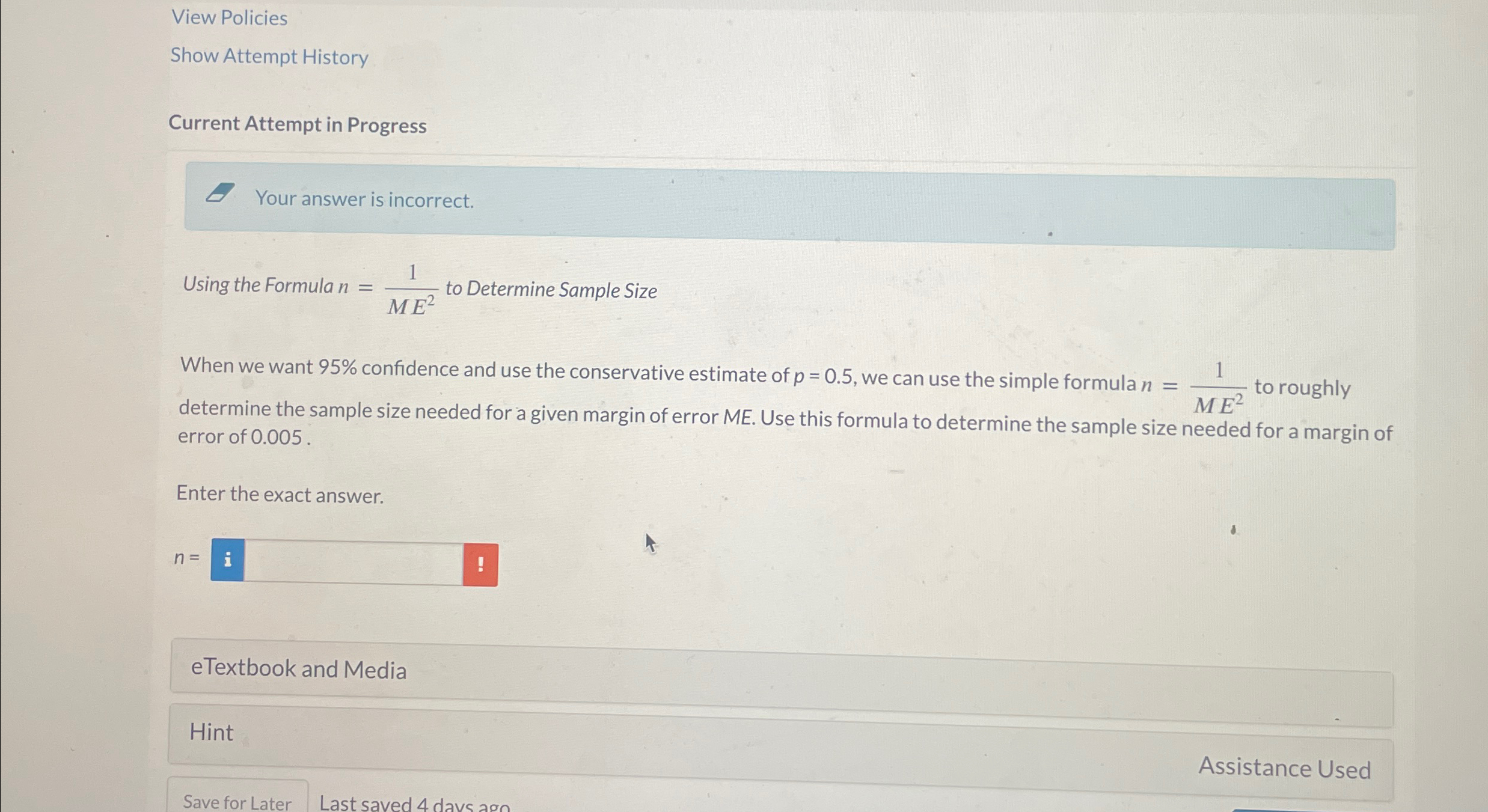 Solved View PoliciesShow Attempt HistoryCurrent Attempt in | Chegg.com