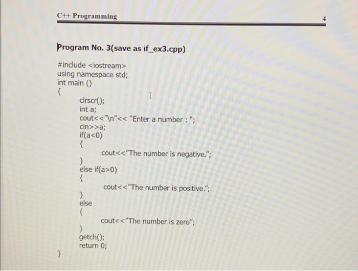 Solved CH Programming 3 Encode the following program and | Chegg.com