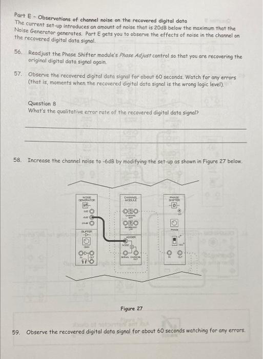 Solved 54. Compare the two digital data signals. Note: You | Chegg.com