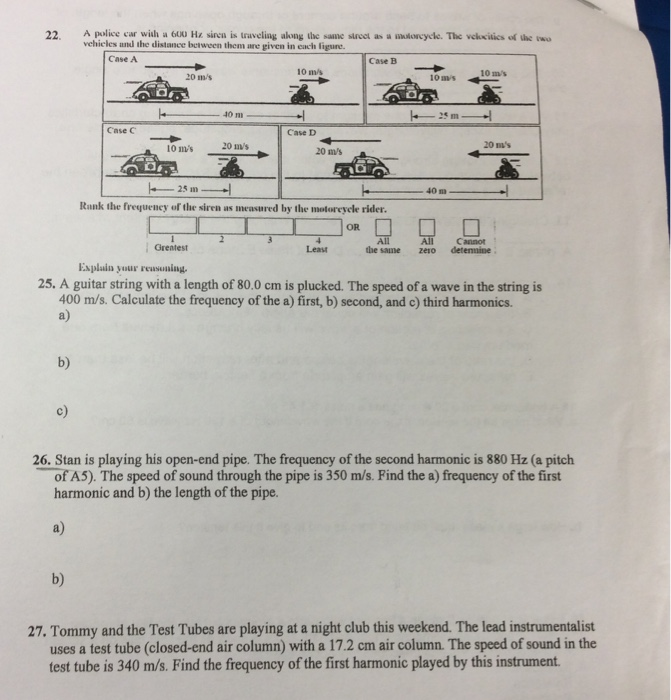 Solved If possible please write neat explaining how you got | Chegg.com
