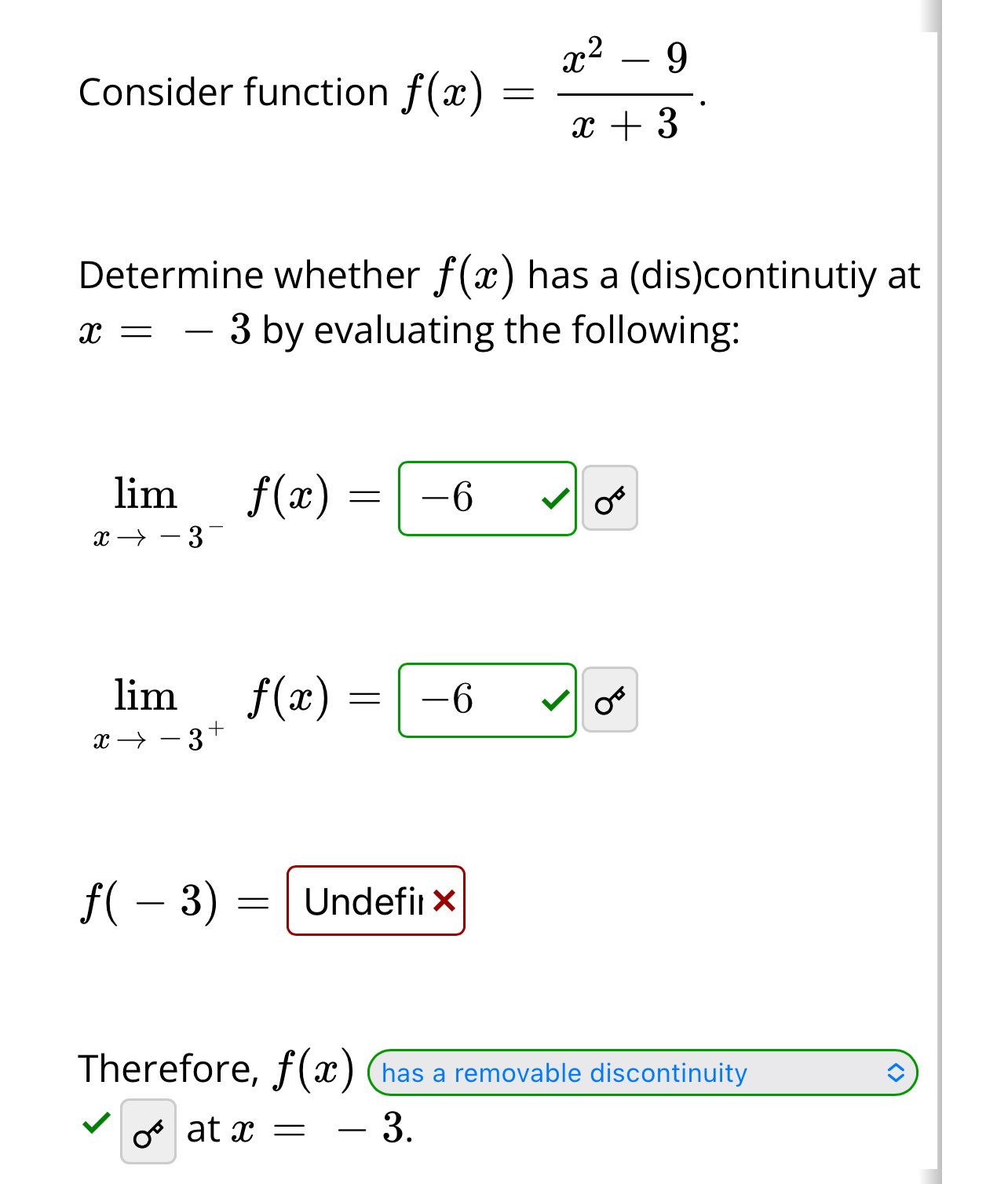 Solved Consider Function Fxx2 9x 3determine Whether Fx 9476