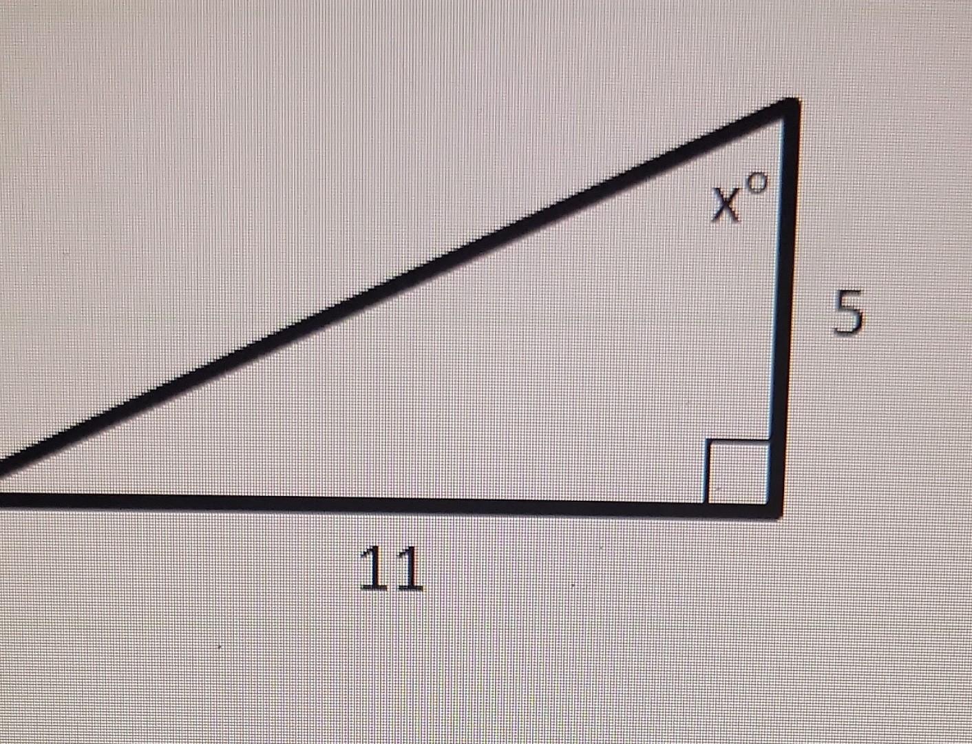 Solved calculating angle measures. Find the value of x. | Chegg.com