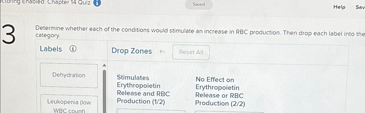 Solved Determine whether each of the conditions would | Chegg.com