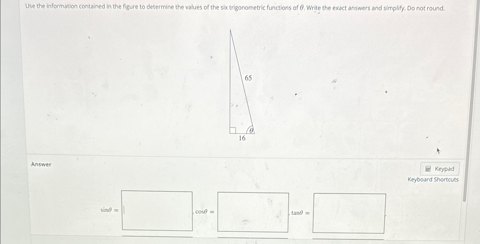 Solved Use the information contained in the figure to | Chegg.com