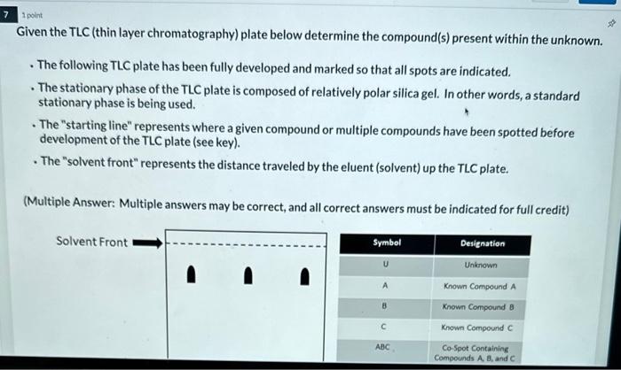 Solved (Multiple Choice: Only one answer is correct, and | Chegg.com