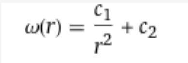Solved How do I get from rw'' + 3w' = 0 to the solution: w = | Chegg.com