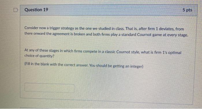 Solved Consider an infinitely repeated game, featuring two | Chegg.com